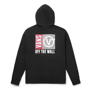 VANS Hooded Sweater With Side Zipper Detail