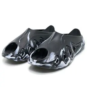 RIGORER Shark 3 Slipper - Black/white
