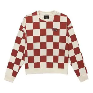 VANS Checkerboard Round Neck Pullover