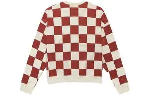 VANS Checkerboard Round Neck Pullover