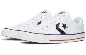 CONVERSE Star Player Ox Low Top Sneakers - White/blue