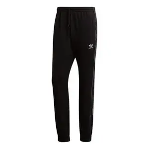 Adidas Originals Casual Sports Long Pants - Black