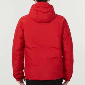 Adidas 3-stripes Hooded Down Jacket - Default Color