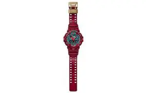 Casio G-shock Analog-digital Watch - Red