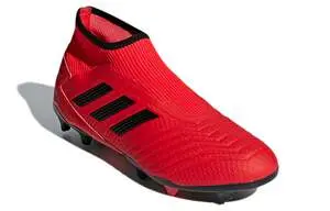 Adidas Predator 19.3 Fg Laceless Soccer Cleats