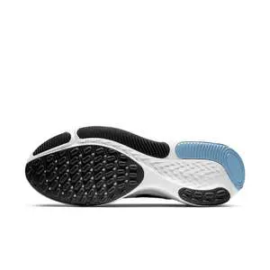 Nike React Miler Athletic Sneakers - Blue/white