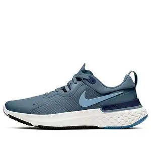 Nike React Miler Athletic Sneakers - Blue/white