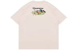 CONVERSE Outdoor Graphic Tee Asia Sizing