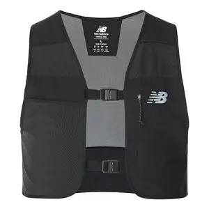 NEW BALANCE Q Speed Commuter Vest Asia Sizing 'black Grey - Black/grey