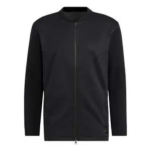 Adidas Logo Back Printing Stripe Zipper Jacket - Default Colorway