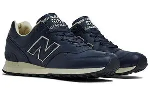 NEW BALANCE 576 Made In Uk Sneakers - Navy/white