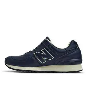 NEW BALANCE 576 Made In Uk Sneakers - Navy/white