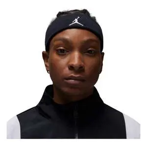 JORDAN Dri-fit Jumpman Logo Headband - Black