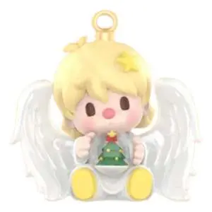 POP MART Sweet Bean Your Exclusive Holiday Series Figure 'angel's Blessing - Multi-color