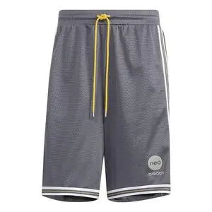 Adidas Neo U Bb Mesh Shorts - Grey