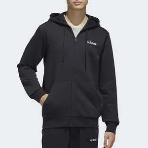 Adidas Knitted Hooded Track Jacket