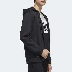 Adidas Knitted Hooded Track Jacket