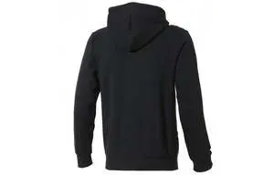Adidas Knitted Hooded Track Jacket - Black