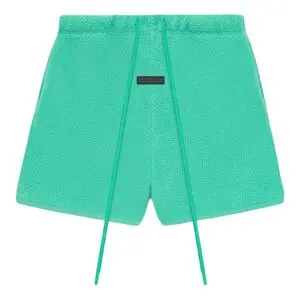 Fear Of God Fw23 Nylon Running Shorts - Mint Leaf