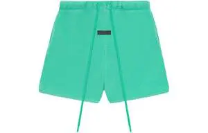 Fear Of God Fw23 Nylon Running Shorts - Mint Leaf