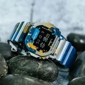 Casio G-shock Square Watch - Grey