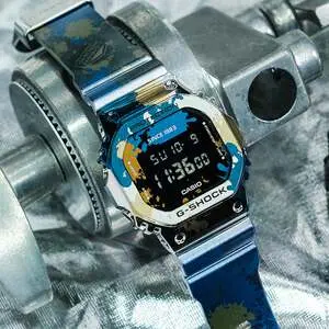 Casio G-shock Square Watch - Grey