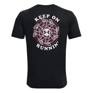 Under Armour Keep Run Graphic T-shirt - Black