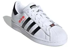 Adidas Originals Superstar 'white Black' Sneaker - White/black