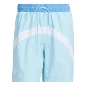 Adidas Rose Shorts Asia Sizing - Blue