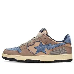A BATHING APE Sk8 Sta "gray Blue - Gray/blue