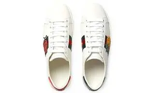 Gucci Ace Pineapple Embroidered Sneakers