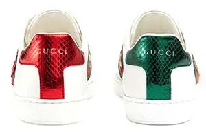Gucci Ace Pineapple Embroidered Sneakers