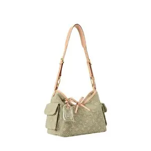 LOUIS VUITTON Carryall Cargo Pm Bag - Khaki