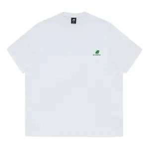 NEW BALANCE X Nice Rice Logo Tee Asia Sizing - White