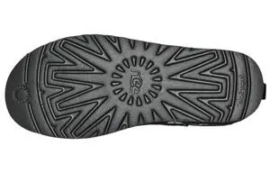 UGG Classic Mini Scatter Graphic Boots - Black/gray