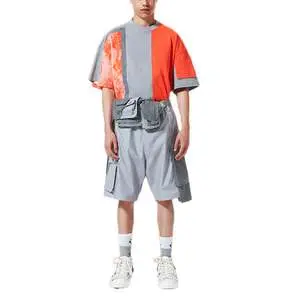 CONVERSE X Fcw Crossover Contrasting Colors Short Sleeve T-shirt