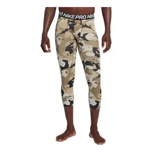 Nike Camouflage Slim Fit Sports Trousers - Multi-color