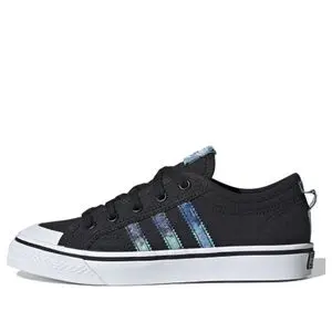 Adidas Low Top Sneakers With Graphic Detailing
