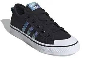 Adidas Low Top Sneakers With Graphic Detailing