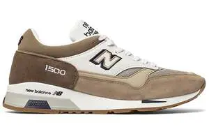 NEW BALANCE 1500 Made In England Sneakers - Brown/white