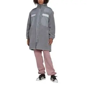 Adidas Elongated Polar Fleece Jacket Asia Sizing