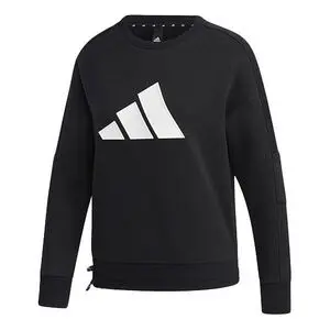 Adidas Str Sweat Pullover Hoodie With Graphic Logo - Default Color