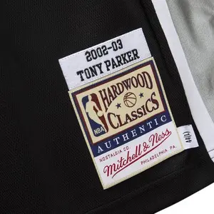 Mitchell & Ness X Nba San Antonio Spurs 2002-03 Tony Parker Jersey