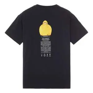 Stone Island Archivio Logo T-shirt - Black