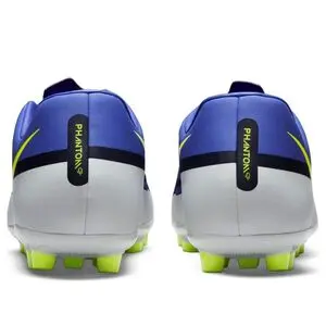 Nike Phantom Gt2 Academy Ag Soccer Cleats - Blue/silver/volt