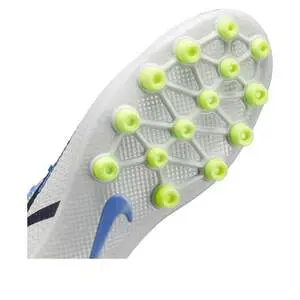 Nike Phantom Gt2 Academy Ag Soccer Cleats - Blue/silver/volt