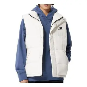 NEW BALANCE Padded Sleeveless Vest - White