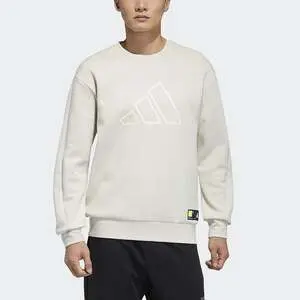 Adidas Th Doubleknit Bos Sweatshirt White