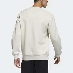 Adidas Th Doubleknit Bos Sweatshirt White