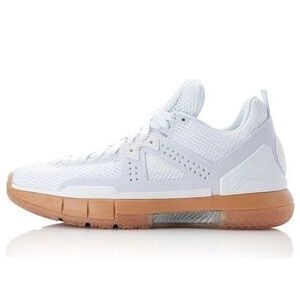 LI-NING Way Of Wade 5 Low Top Sneakers - White/yellow